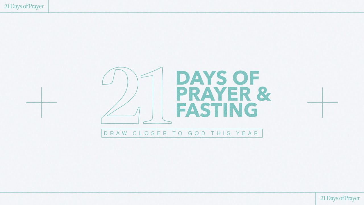 Inside Out Prayers | 21 Days of Prayer & Fasting | Pastor Adam Drake ...