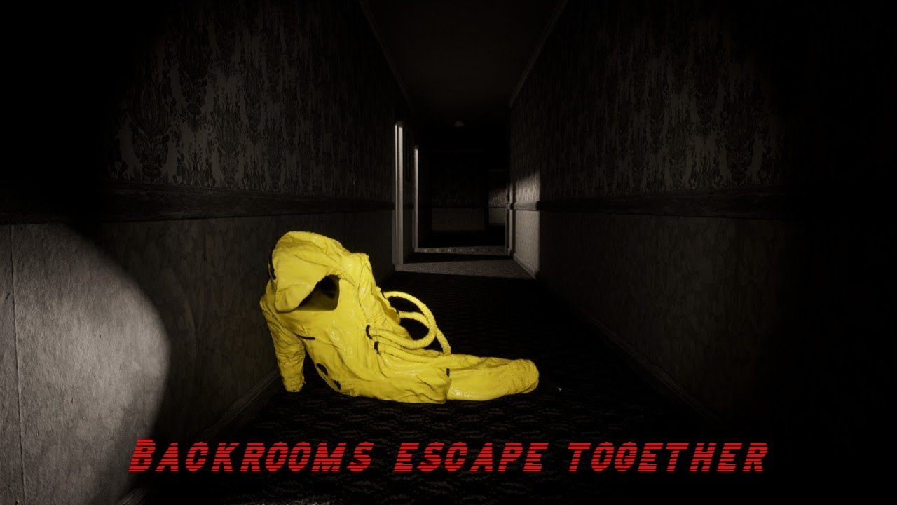 This took two days to beat - Backrooms escape together level -1 - YouTube