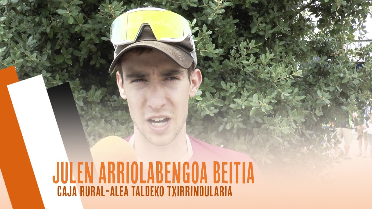 JULEN ARRIOLABENGOA BEITIA - CAJA RURAL ALEA | OROKO ANDRA MARI SARIA ...