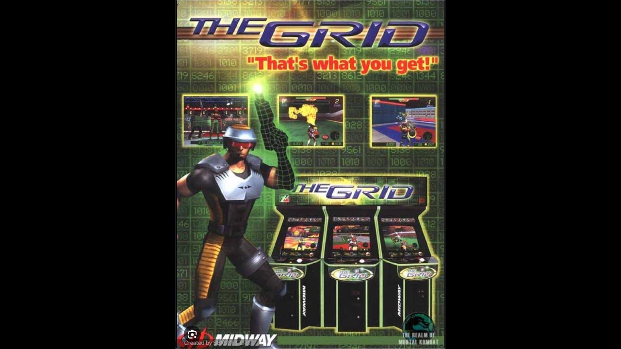 Ed Boon's FINAL Arcade Game: The Grid - YouTube