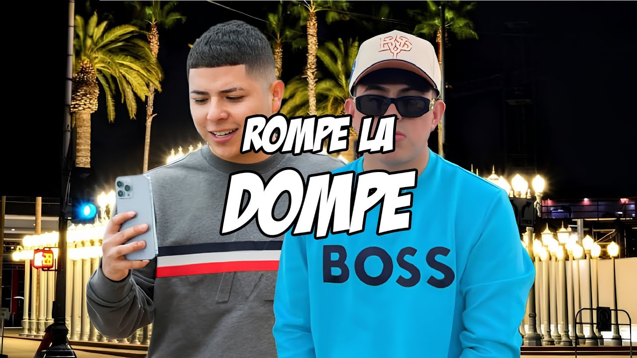CHACHITO - Rompe La Dompe (COMPLETO) - YouTube
