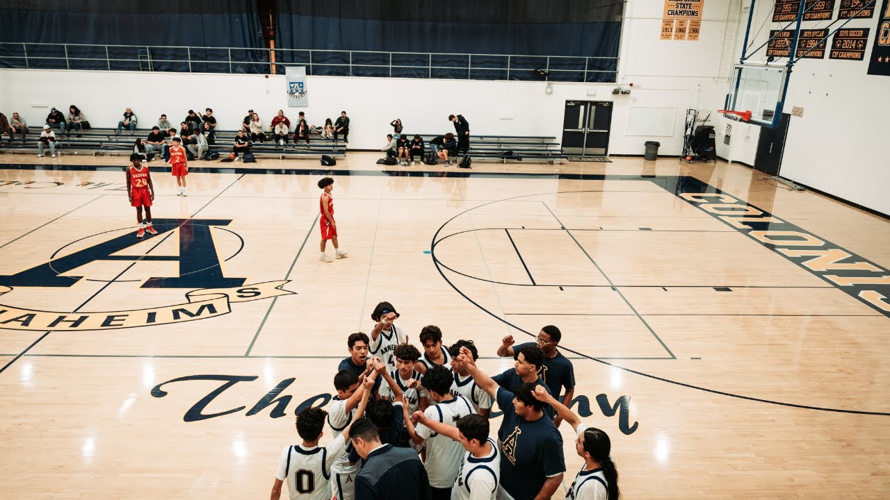 Loara high school Basketball vs Anaheim high school - YouTube