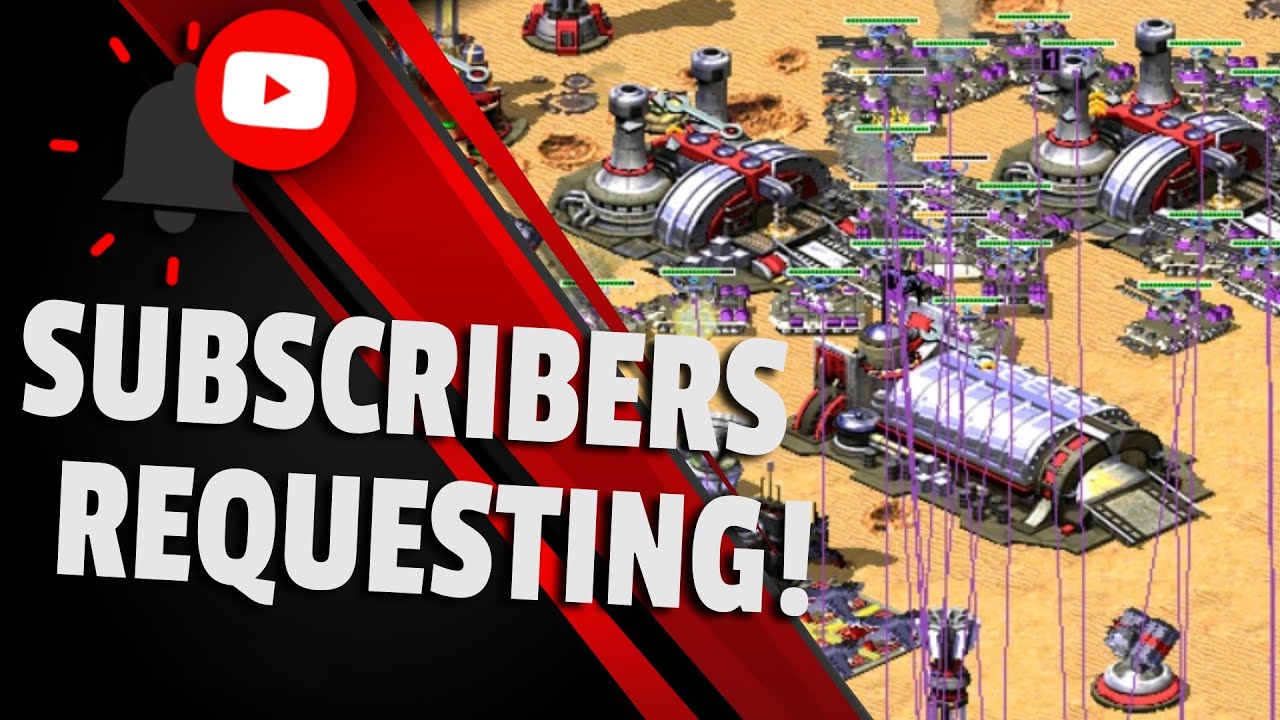 Red Alert 2 | Attack Only With Mind Controlled Units! - YouTube