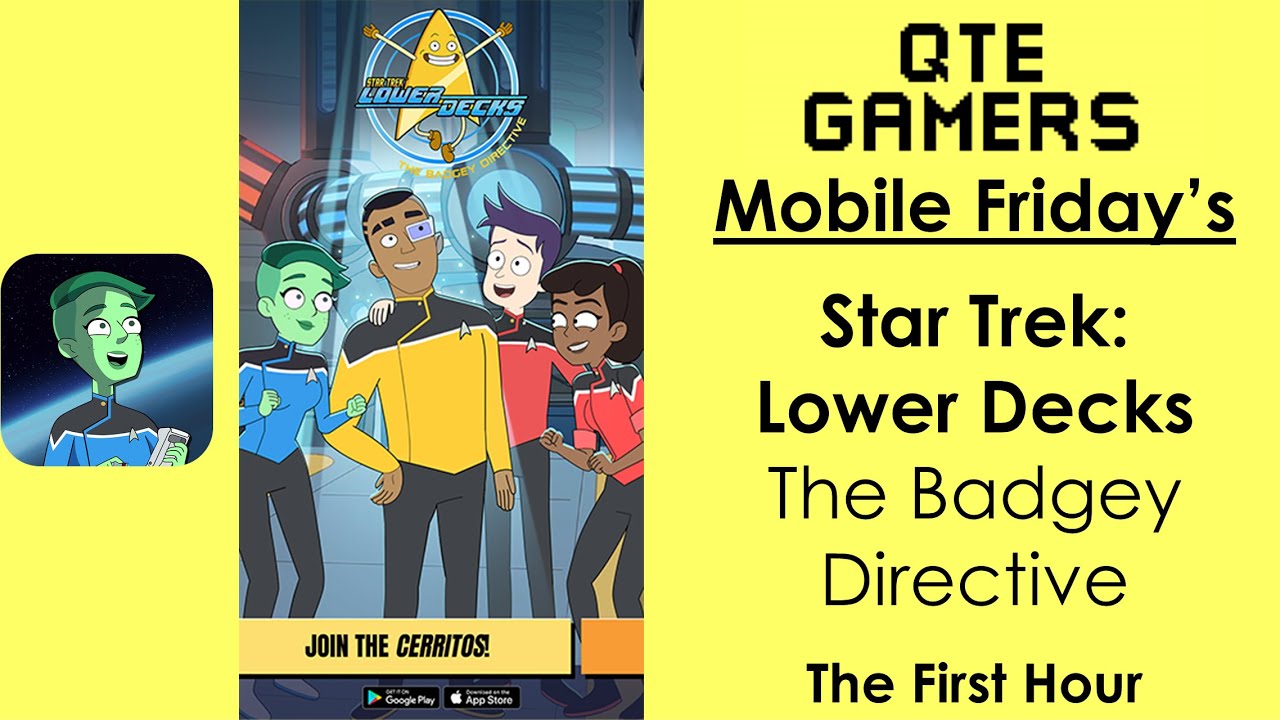 Mobile Friday - Star Trek: Lower Decks: The Badgey Directive - The ...