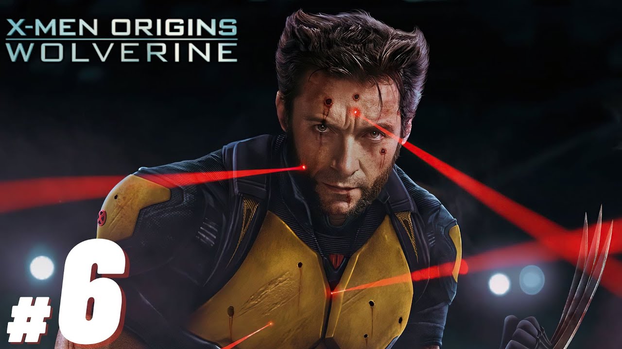 X MEN ORIGINS WOLVERINE GAMEPLAY PART- 6 - YouTube