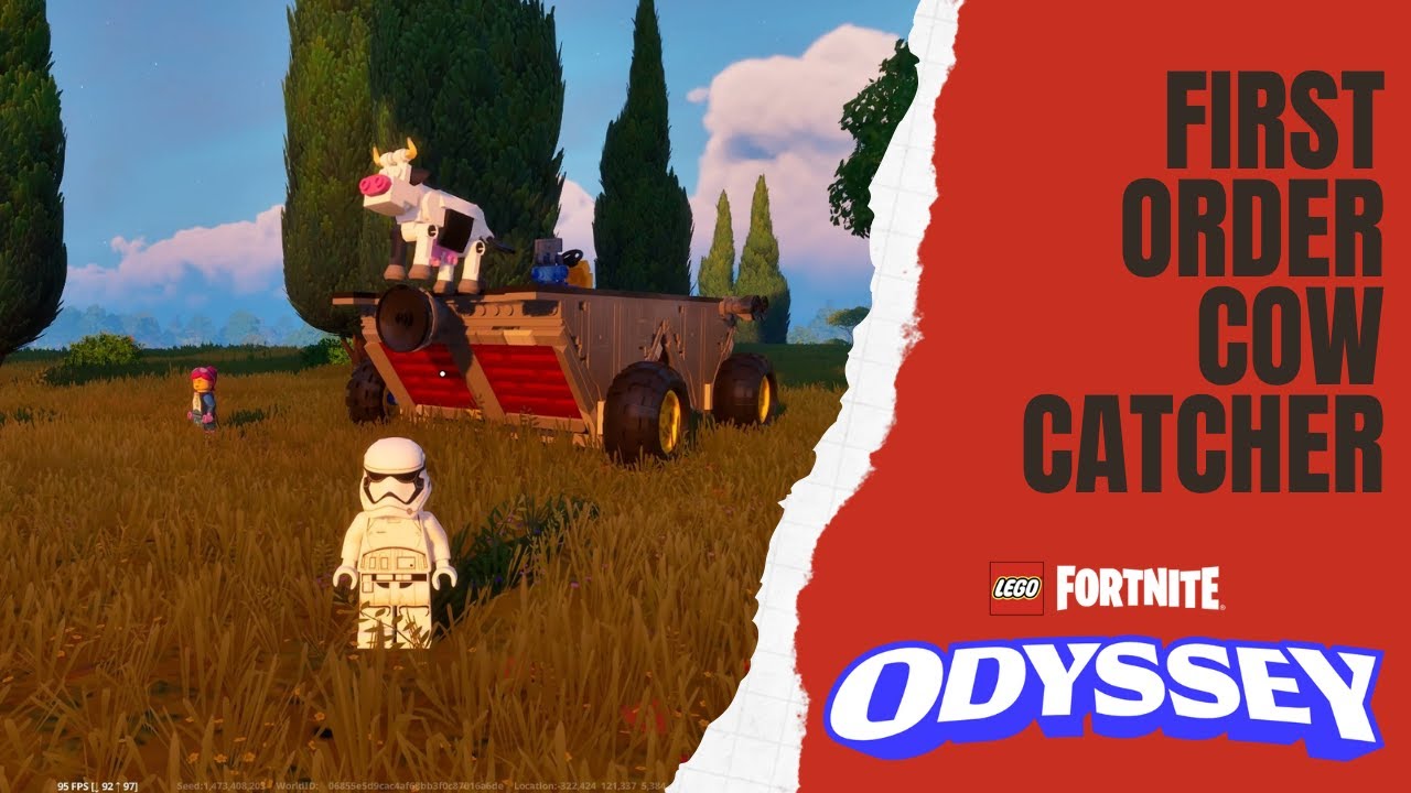 Cow and Animal Catcher Tutorial - Star Wars - YouTube