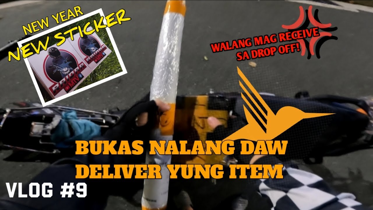 BUKAS NALANG DAW DELIVER YUNG ITEM | LALAMOVE #RAIDAR Mtv - YouTube