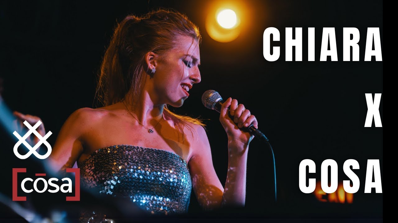 CHIARA X COSA | Show at the Redwood - YouTube