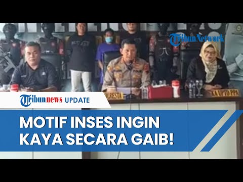 MOTIF BEJAT Rudi Hubungan Inses dengan Anak Kandung dan Bunuh 7 Bayi, Ingin Kaya Secara Gaib