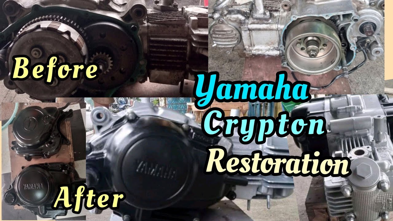 #yamaha #crypton #restoration PART 1 | Yamaha Crypton Restoration - YouTube
