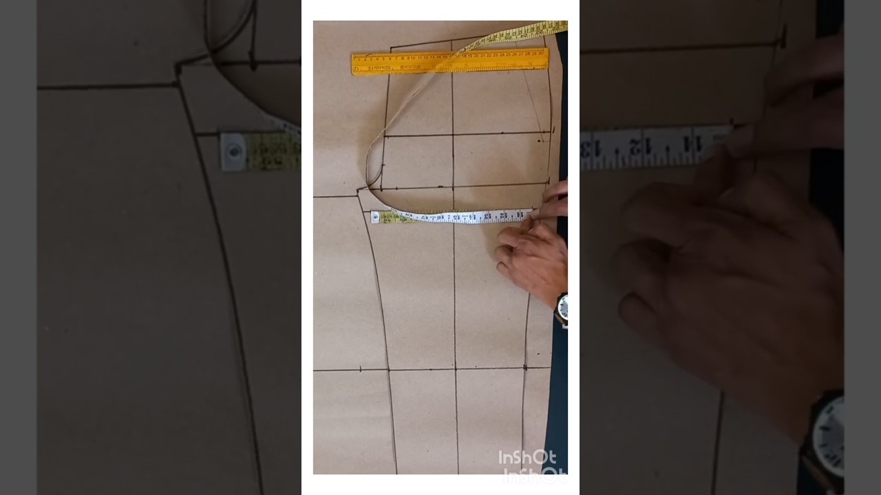 Best Pant Cutting Method |How to cut pant pattern - YouTube