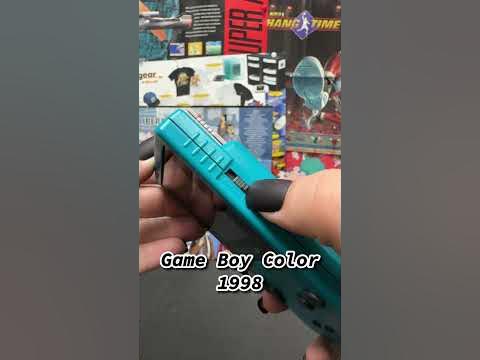The History of Game Boy - YouTube