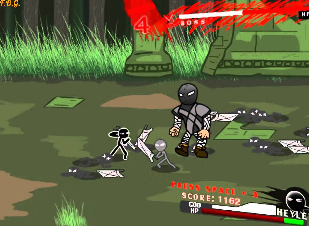 The Last Stick (Последний Стикмен) - YouTube