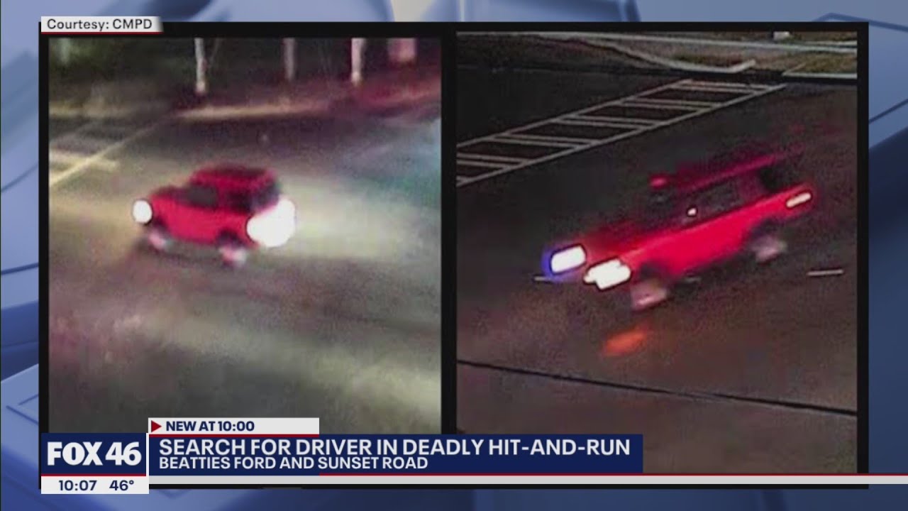 CMPD release vehicle pictures in fatal hit-and-run, seek public’s help ...