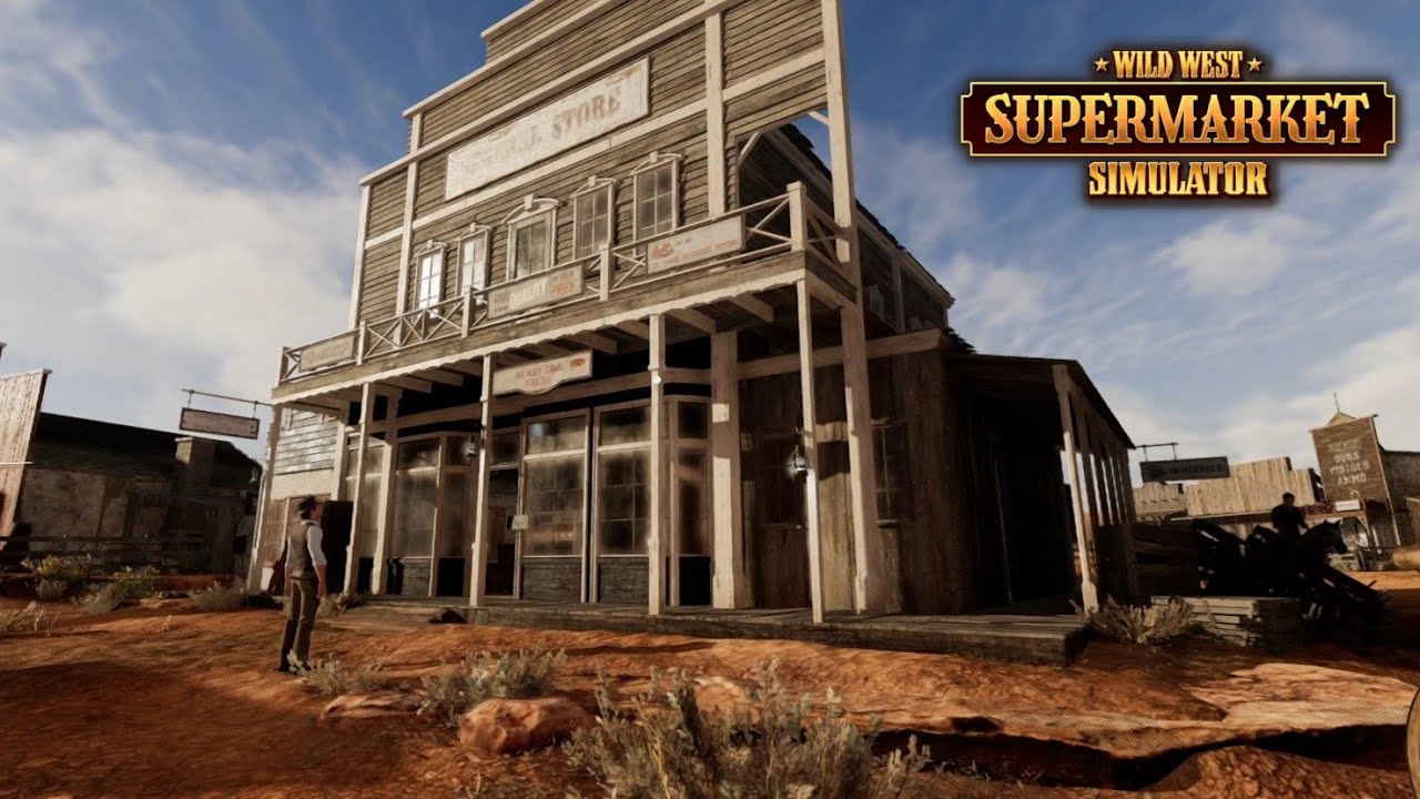 Wild West General Store Owner Life Begins ~ Wild West Supermarket ...
