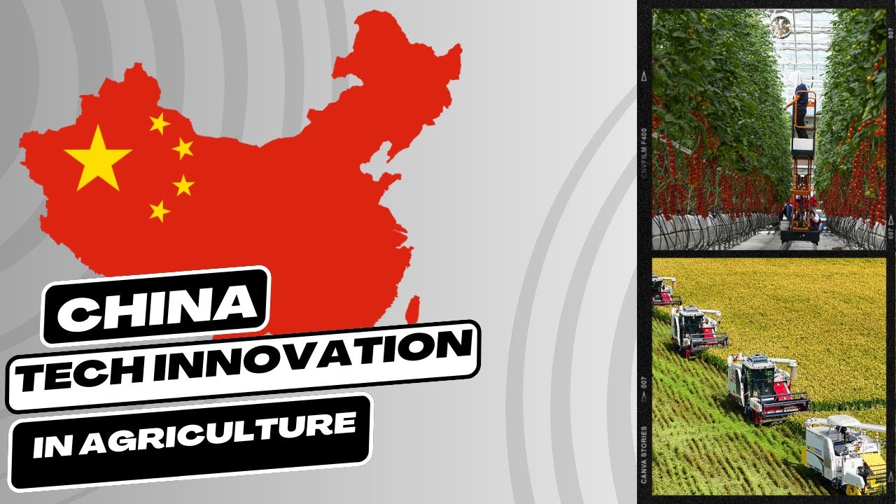 China's Tech-Driven Agricultural Revolution: A Deep Dive - YouTube