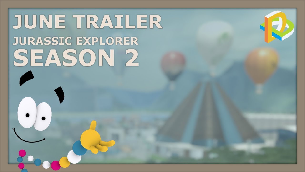 Jurassic Explorer Season 2 JUNE TRAILER - YouTube