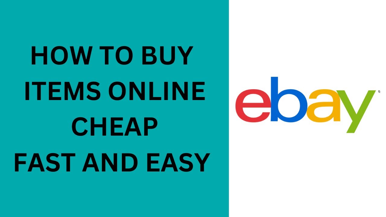 eBay | How to Buy items online on eBay - YouTube