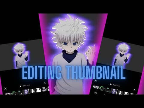 How to make youtube thumbnail | Editing Thumbnail Tutorial - YouTube