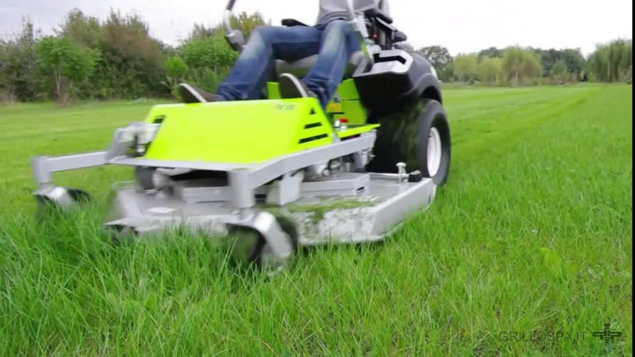 RianShop.de: Grillo ZERO TURN FX - YouTube