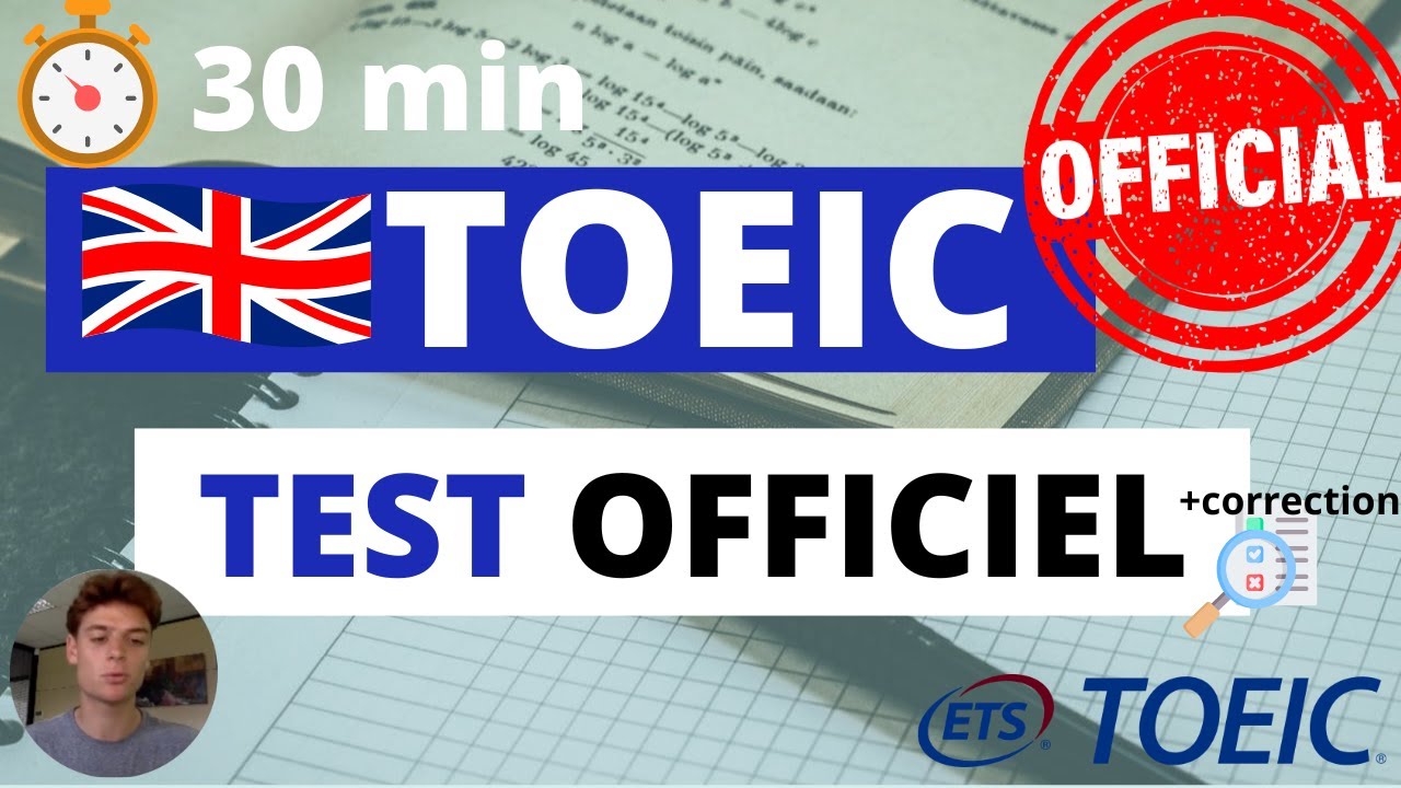 MINI TOEIC 2025 OFFICIEL + CORRECTION ! - YouTube