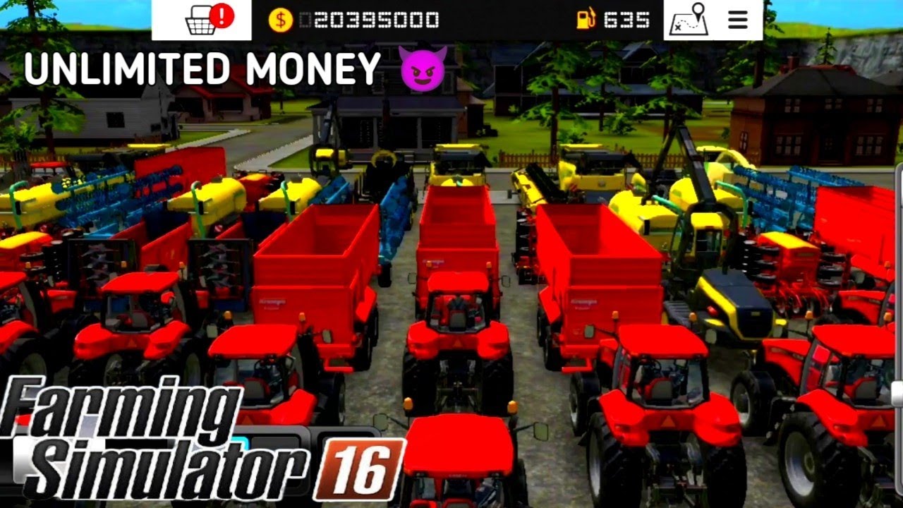 UNLIMITED MONEY || FARMING SIMULATOR 16 2023 || FS 16 ||# ...