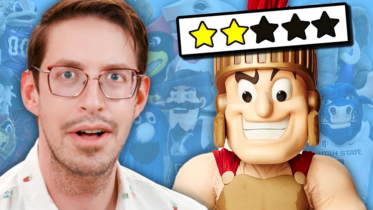 Keith Rates Every College Mascot In March Madness - YouTube