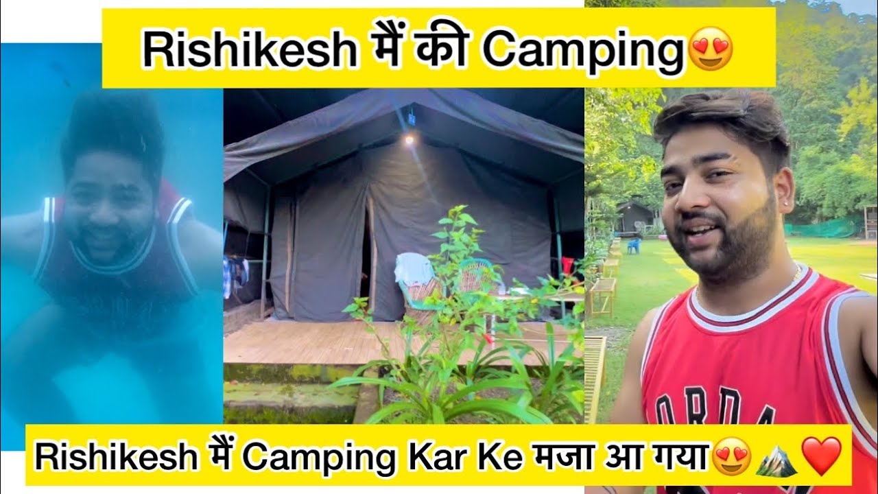 रात रात मैं Rishikesh Pohch Gaye 😍🏔 ️ - YouTube