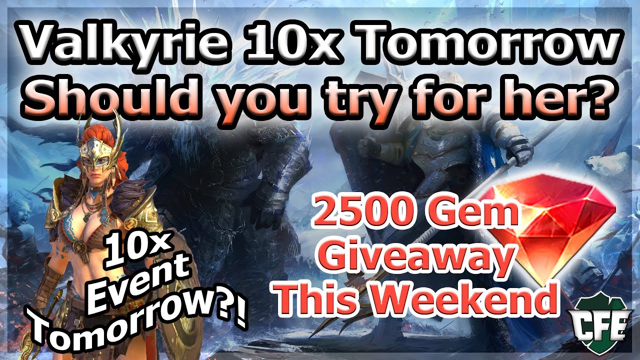 Raid shadow legends valkyrie build - calloio