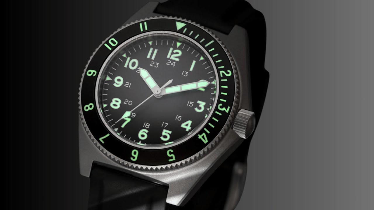 The Benrus Type 2 Mil Spec Re-Edition | A Rugged Military Watch Built ...