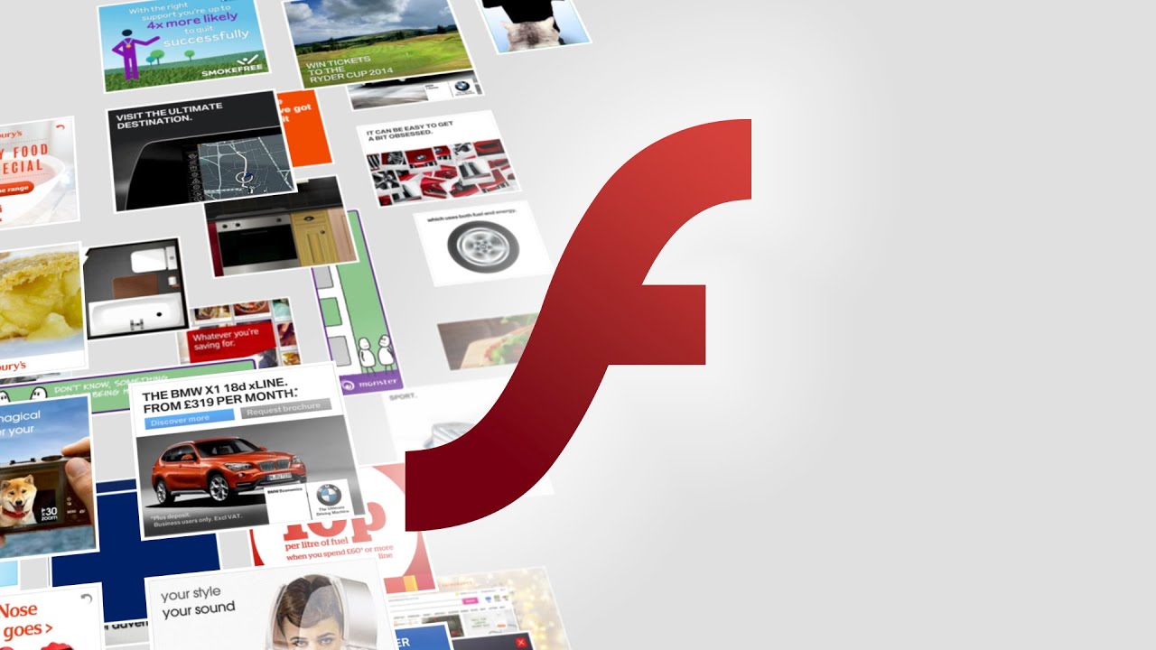 An Ode to the Flash Banner // Adobe Flash / Adobe Animate / Web ...