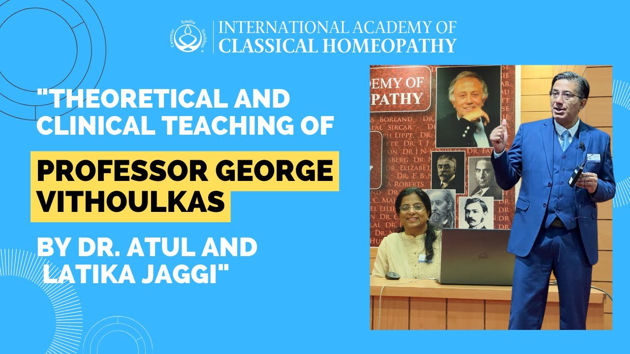 Theoretical and clinical teaching by Professor George Vithoulkas by ...