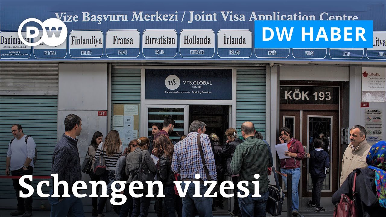 AB'den Türklerin vize şikayetlerine yanıt | DW Haber - YouTube