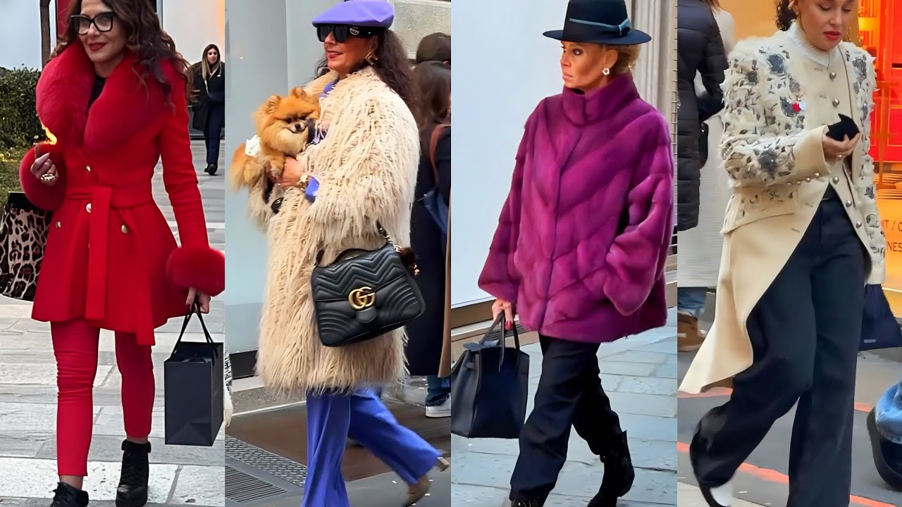 UNIQUE OUTFITS INSPIRATION BY MILAN FASHION | MARCH 2025 ITALIAN STREET ...