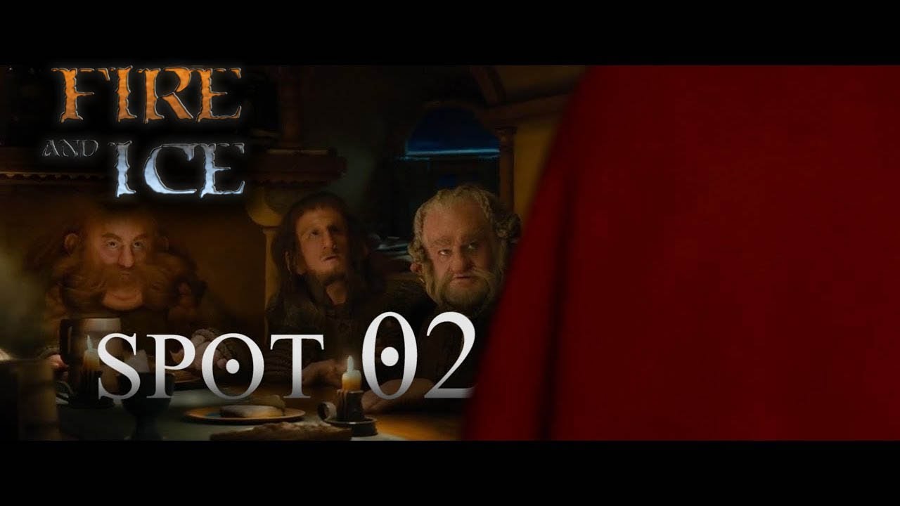 Fire and Ice (Elsa & Smaug) Spot 2 - "We are the Dwarves" - YouTube