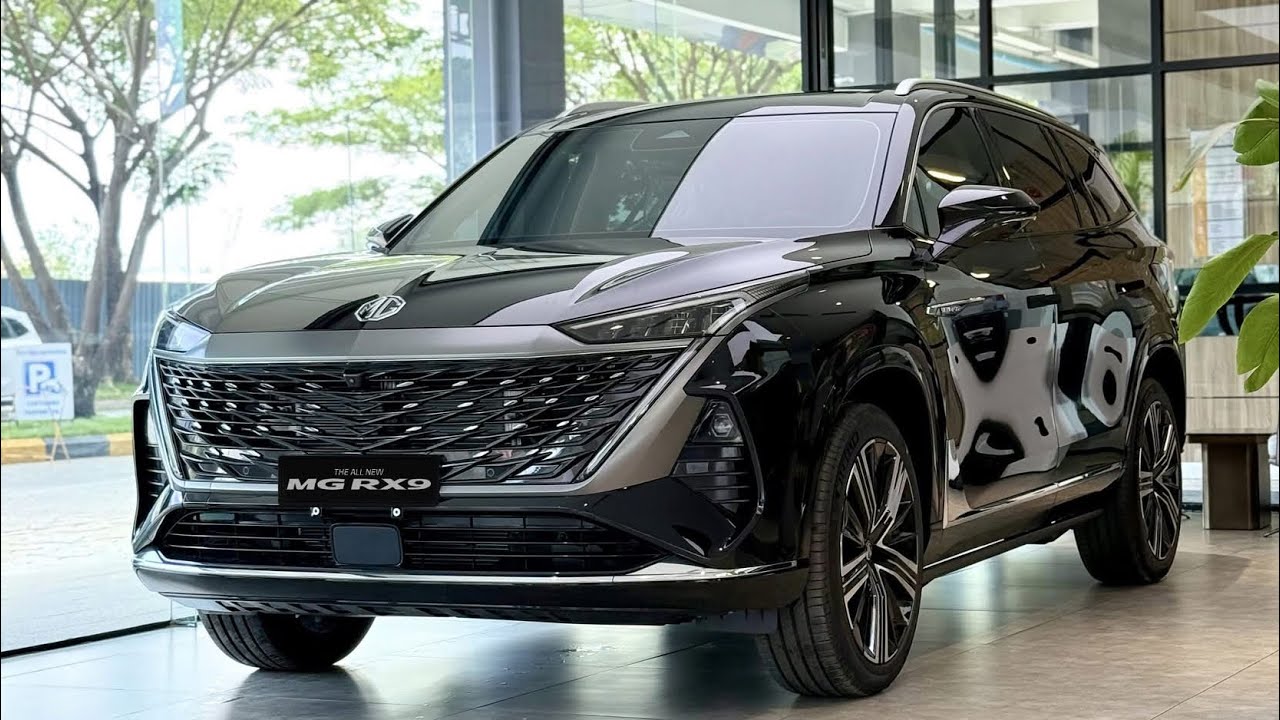 New Mg rx9 2025 Black Edition Premium RX9 1.5 Turbo Luxury Interior ...