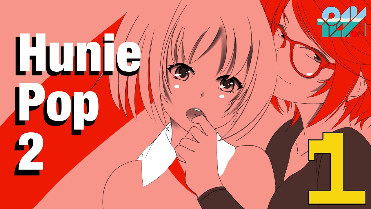 HuniePop 2 - Ep1 - Twice the hunie, three-way the fun. - YouTube