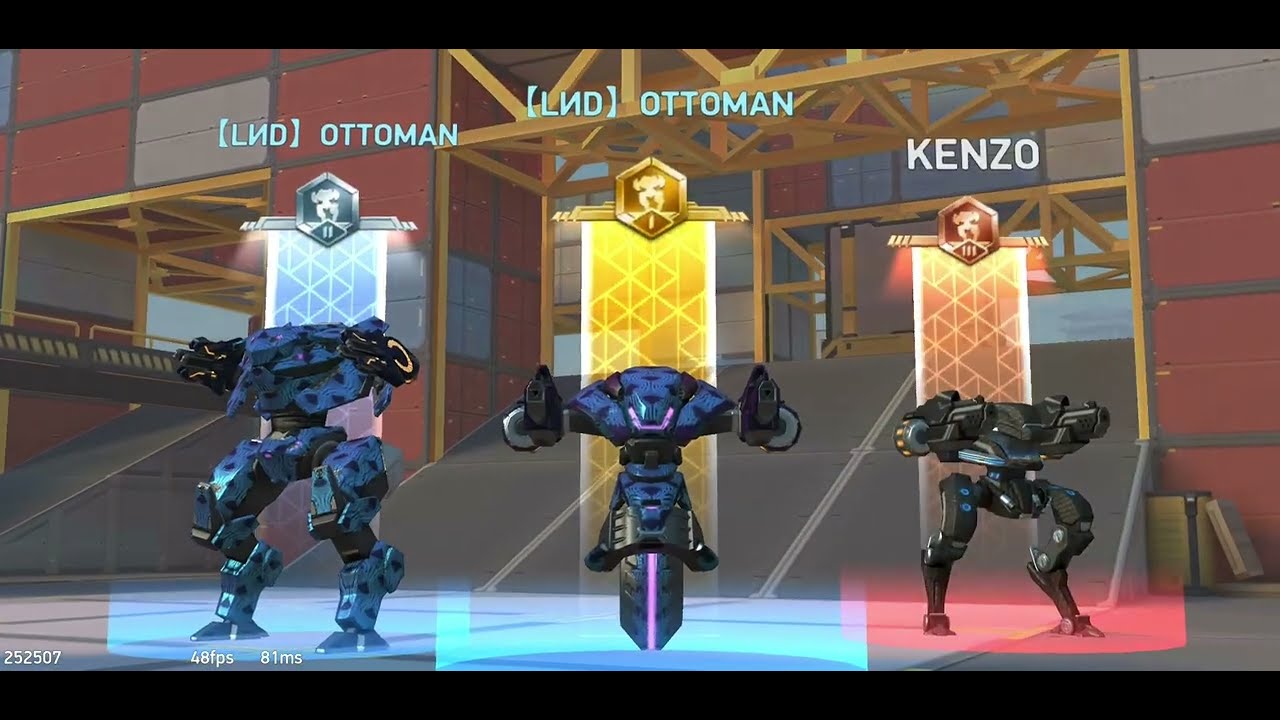 KENZO vs OTTOMAN, 1vs1 Robot Showdown (Mech Arena Turkce) - YouTube