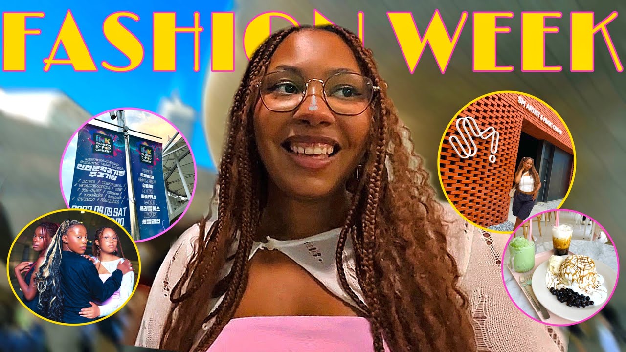 Kelly in Korea ep3: ma première fashion week - YouTube