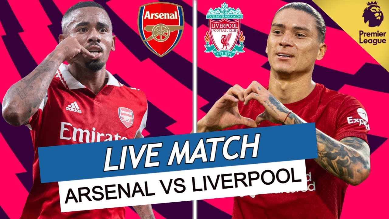 🔴 Arsenal Liverpool Live 🔥le Reveil De Liverpool Les Gunners