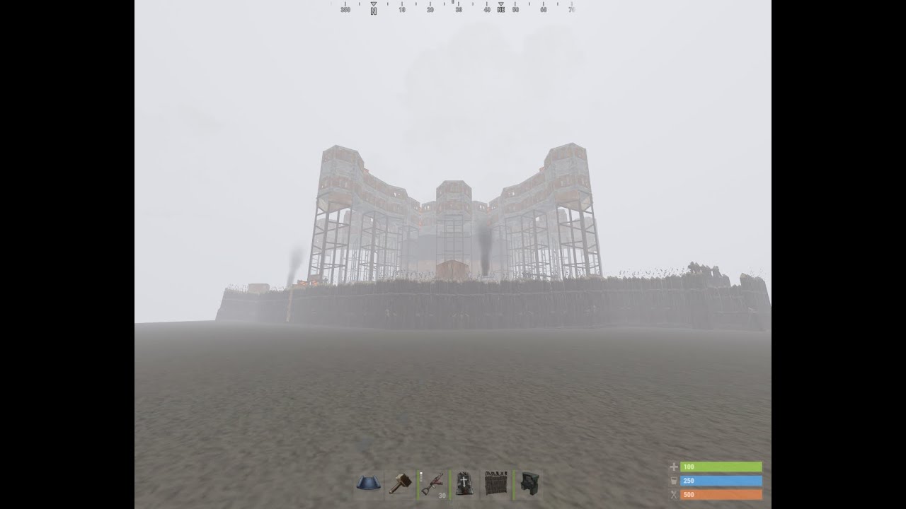 rust building simple spider base concept - YouTube