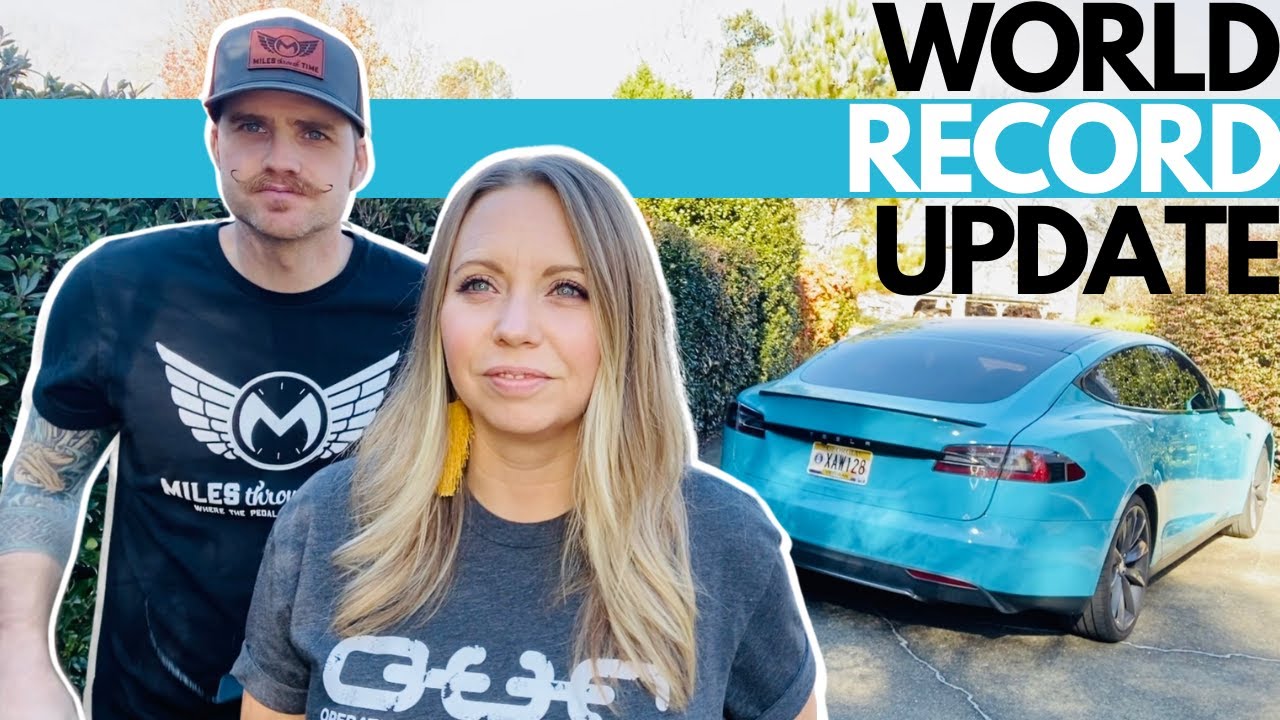 Tesla Parade World Record Update - Post Record Attempt - Big News ...