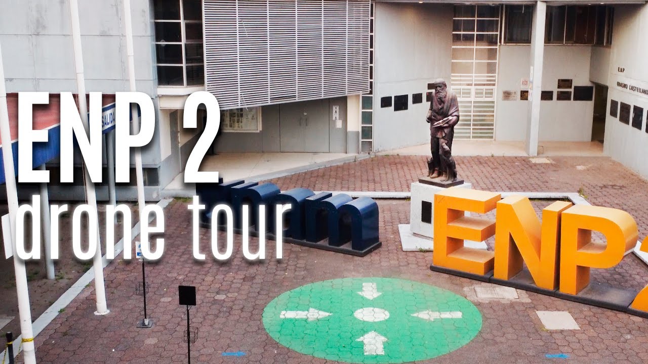 RECORRIDO POR PREPA 2 | COMIPEMS 4K - YouTube