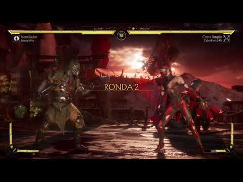 Mortal Kombat 11 Kabal vs Kitana
