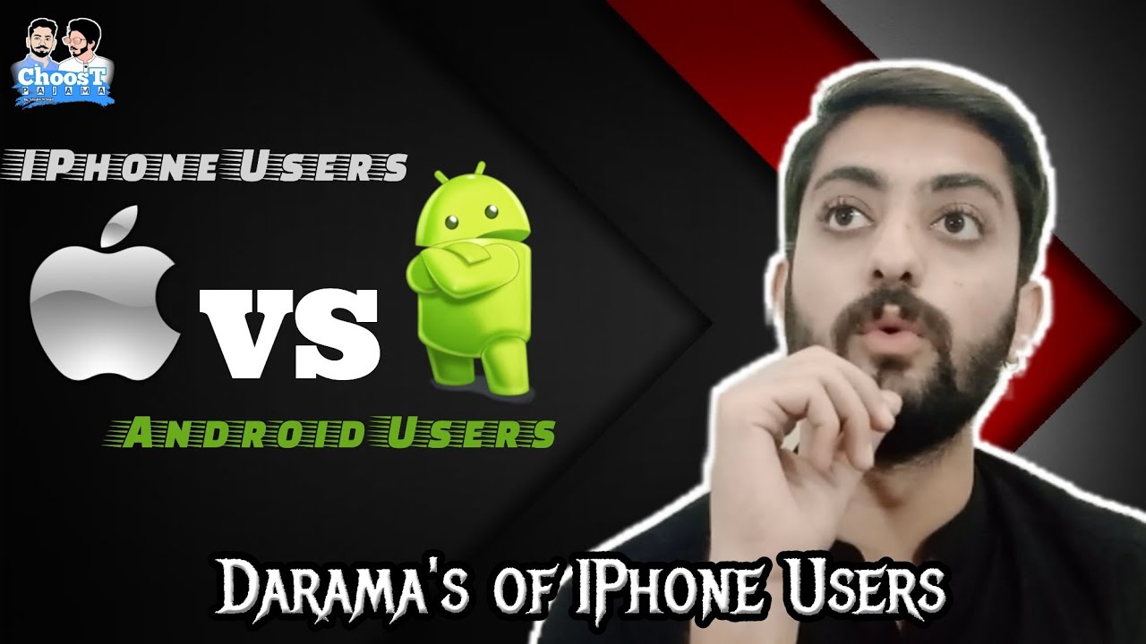 Iphone vs Android | Iphone Users Swag | iphone users vs android users ...