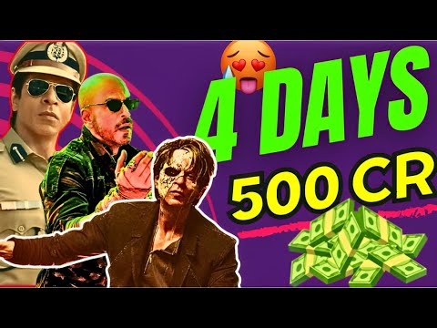 JAWAN MOVIE 4 DAYS COLLECTION || Systumm फाड़ दिया 💥💥|| - YouTube