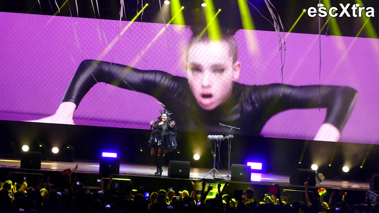 PERFORMANCE: Netta - Toy @ Eurovision in Concert 2018 // ESCXTRA.com ...