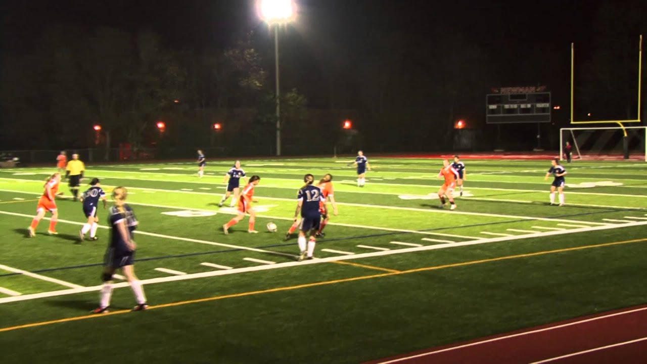 Megan Nixon Soccer - Saltfleet Explosion G99-A - YouTube