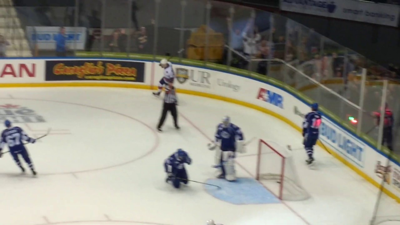 Thompson OT winner - YouTube