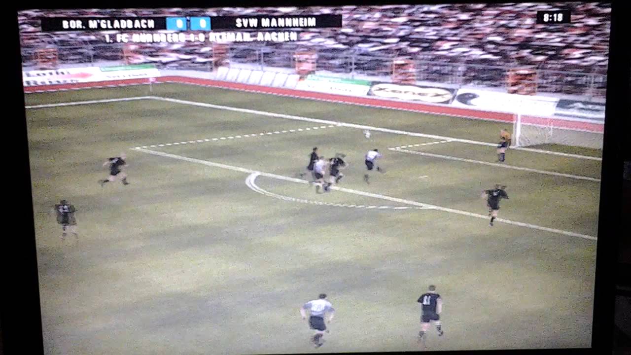 Fussball Manager Bundesliga 2001 3D Spiel - YouTube